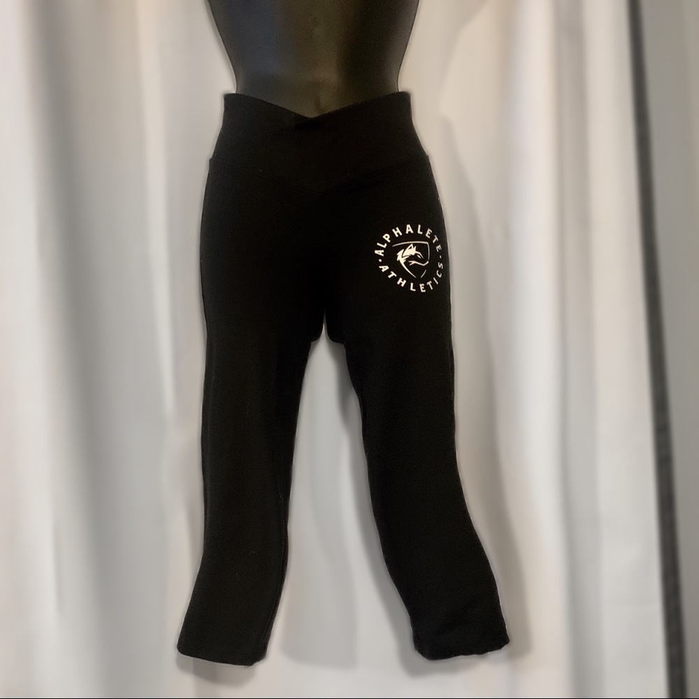 Original Alphalete Athletics Cropped Workout Pant - Gem